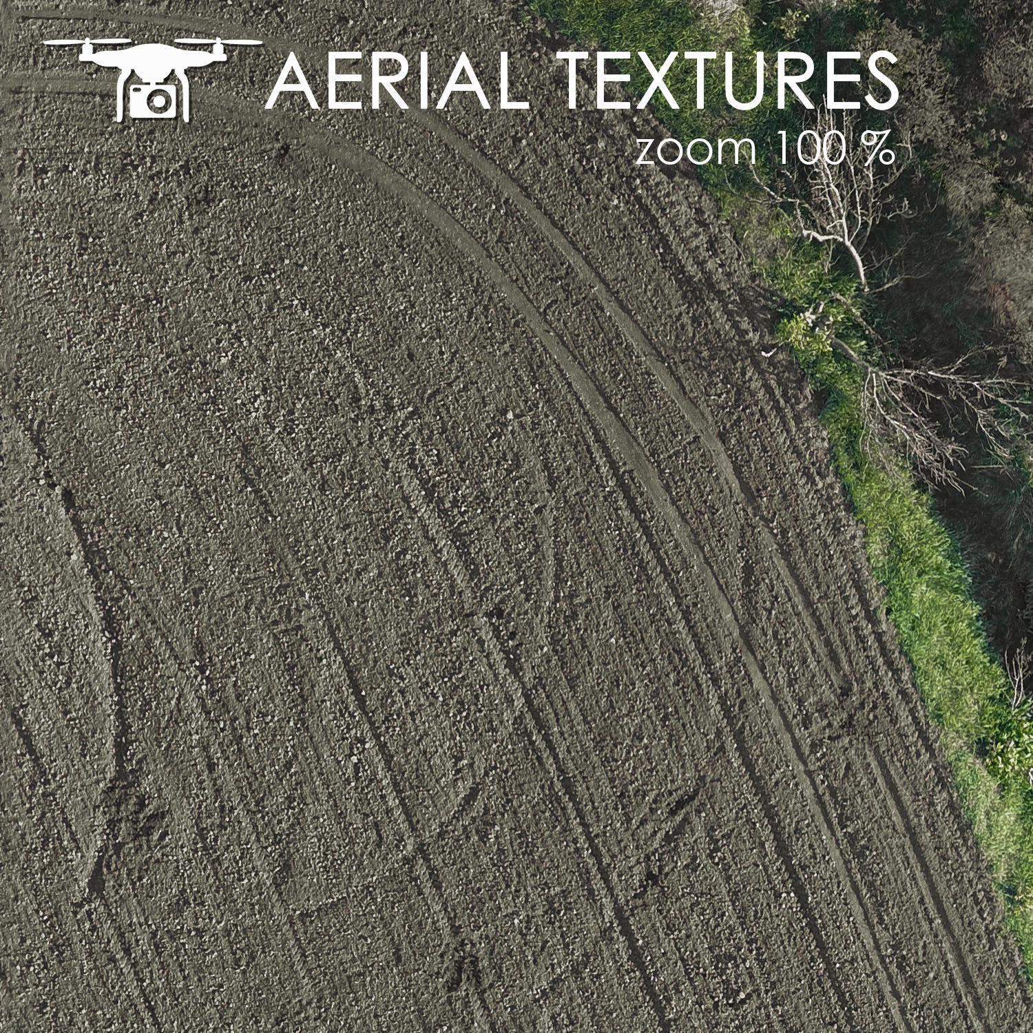 Plowed field 345 Texture | CGTrader