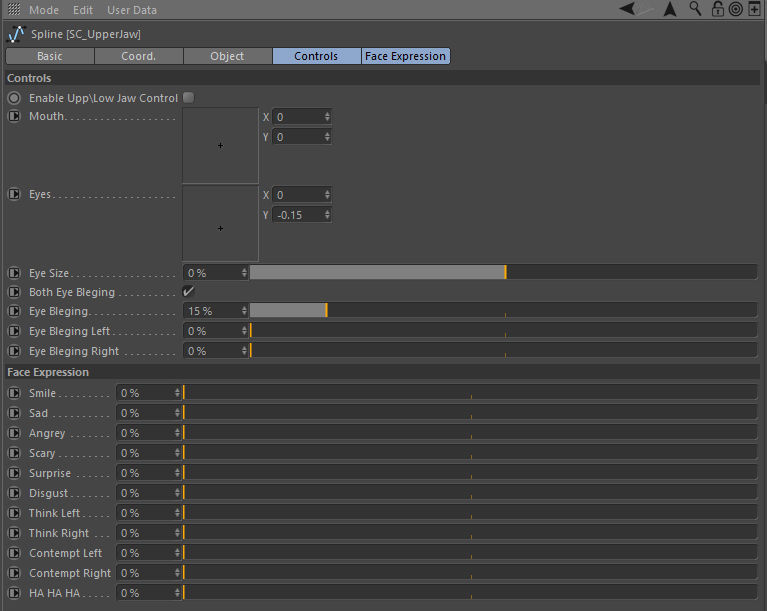 Monkey Cartoon Rig 3D 3D model rigged | CGTrader