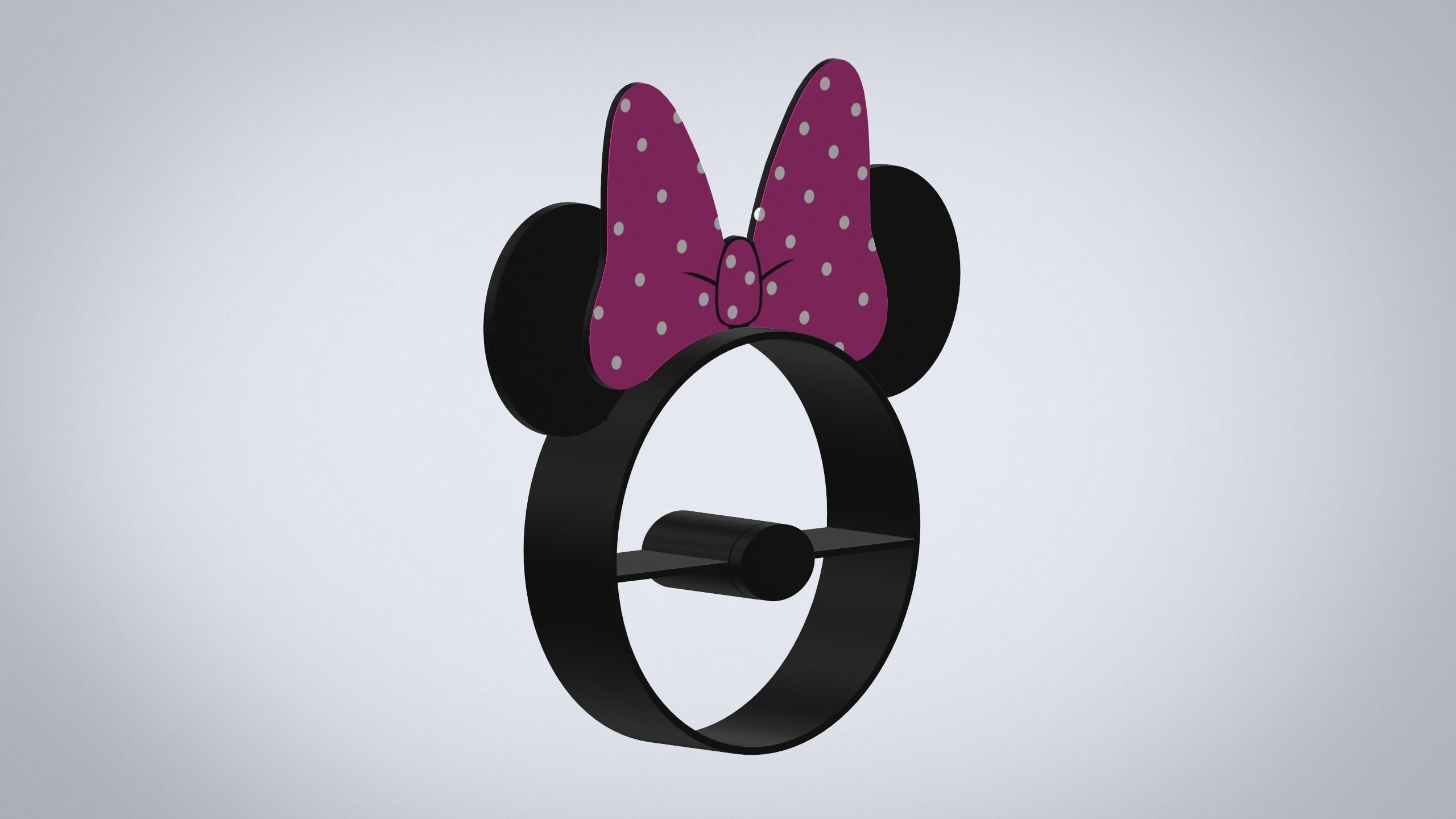 3D model Shelf Minnie Mouse 3D model VR / AR / low-poly | CGTrader