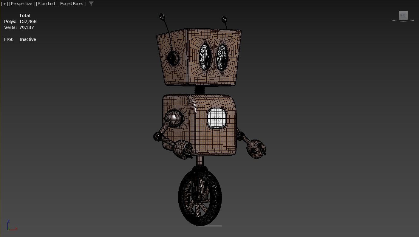 Robot 3D Models 3D model | CGTrader