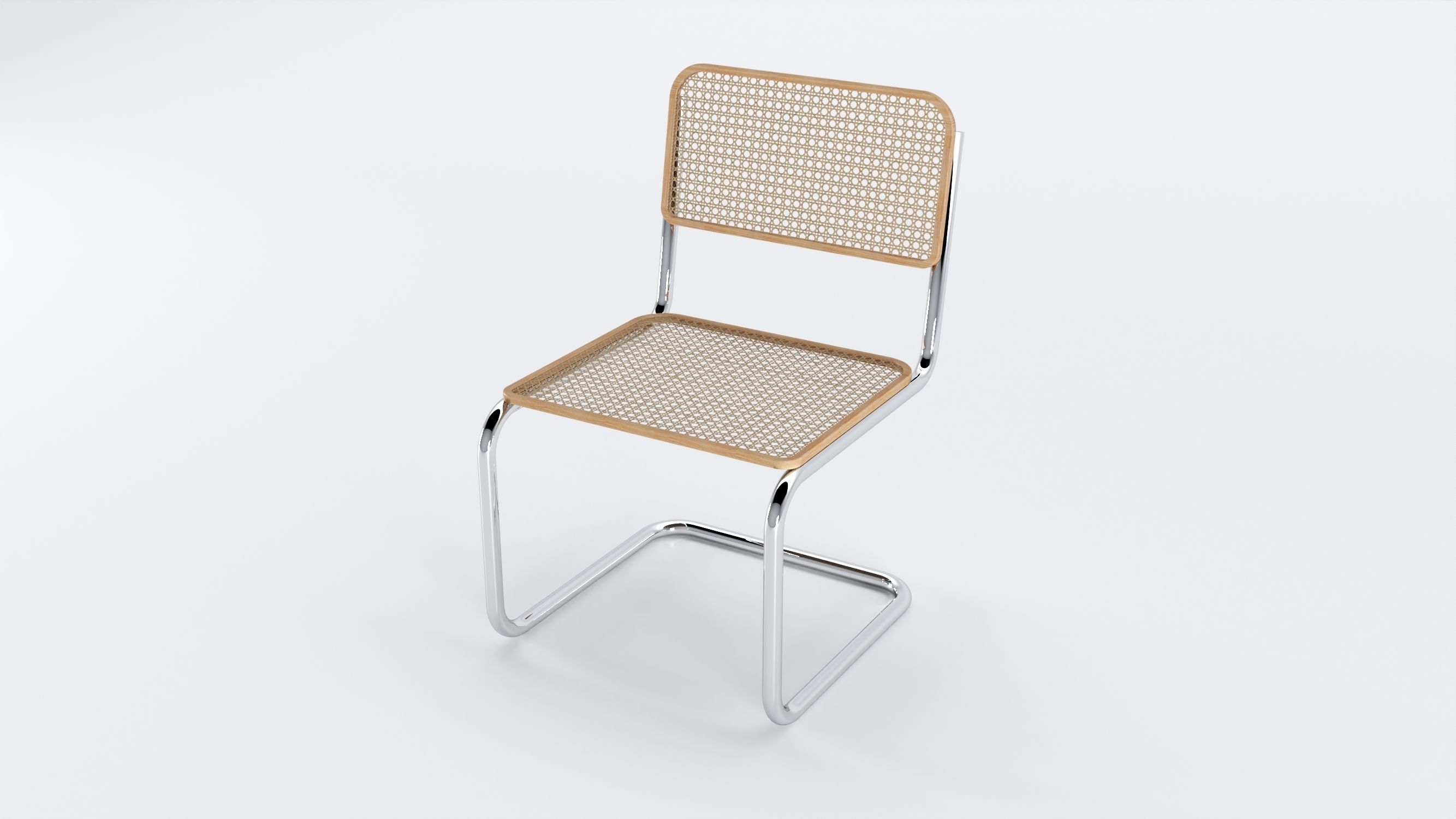 3D model Rattan Chair 3D Model VR / AR / low-poly | CGTrader