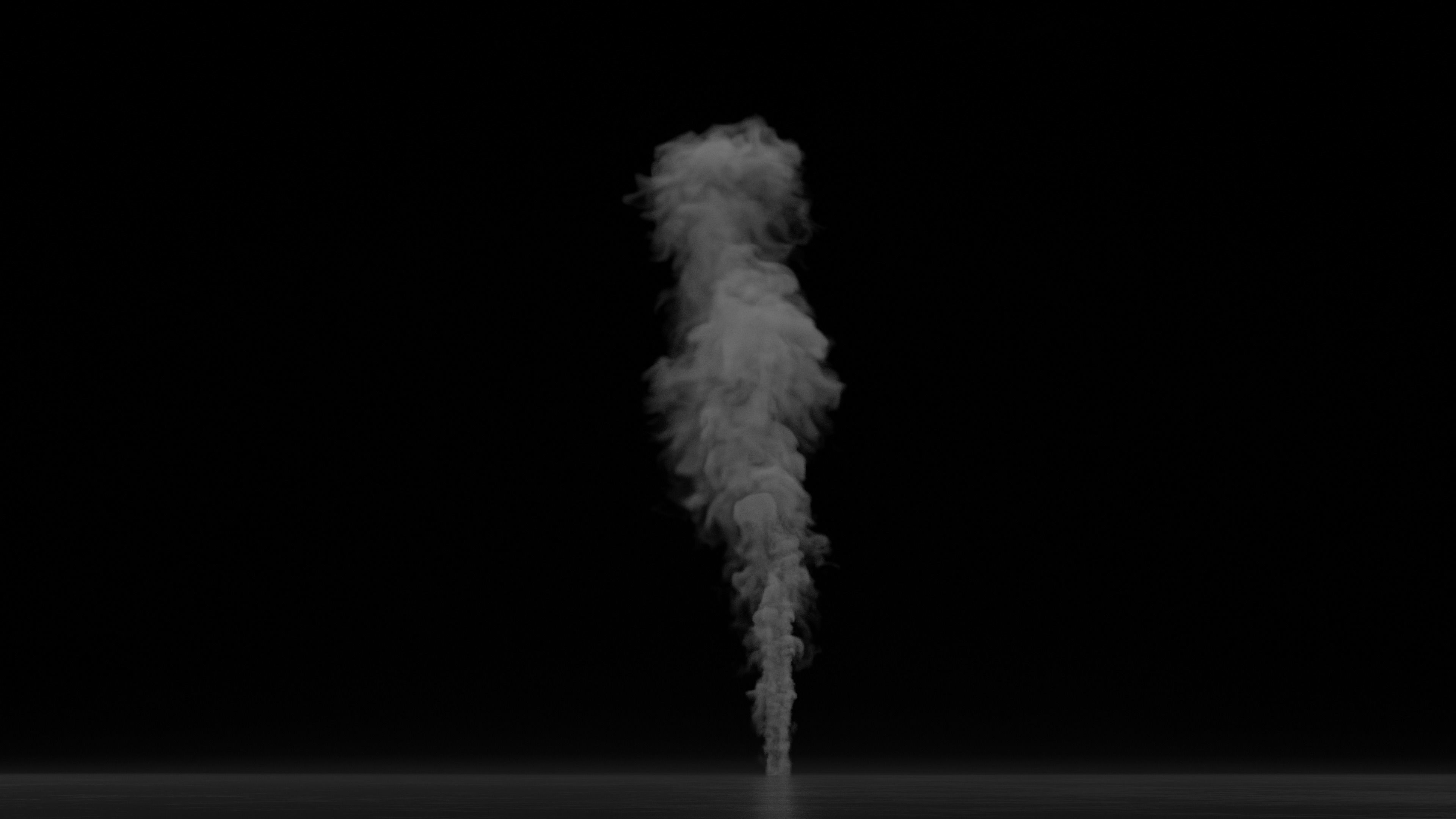 3D Smoke Signal Flare 3D model animated | CGTrader
