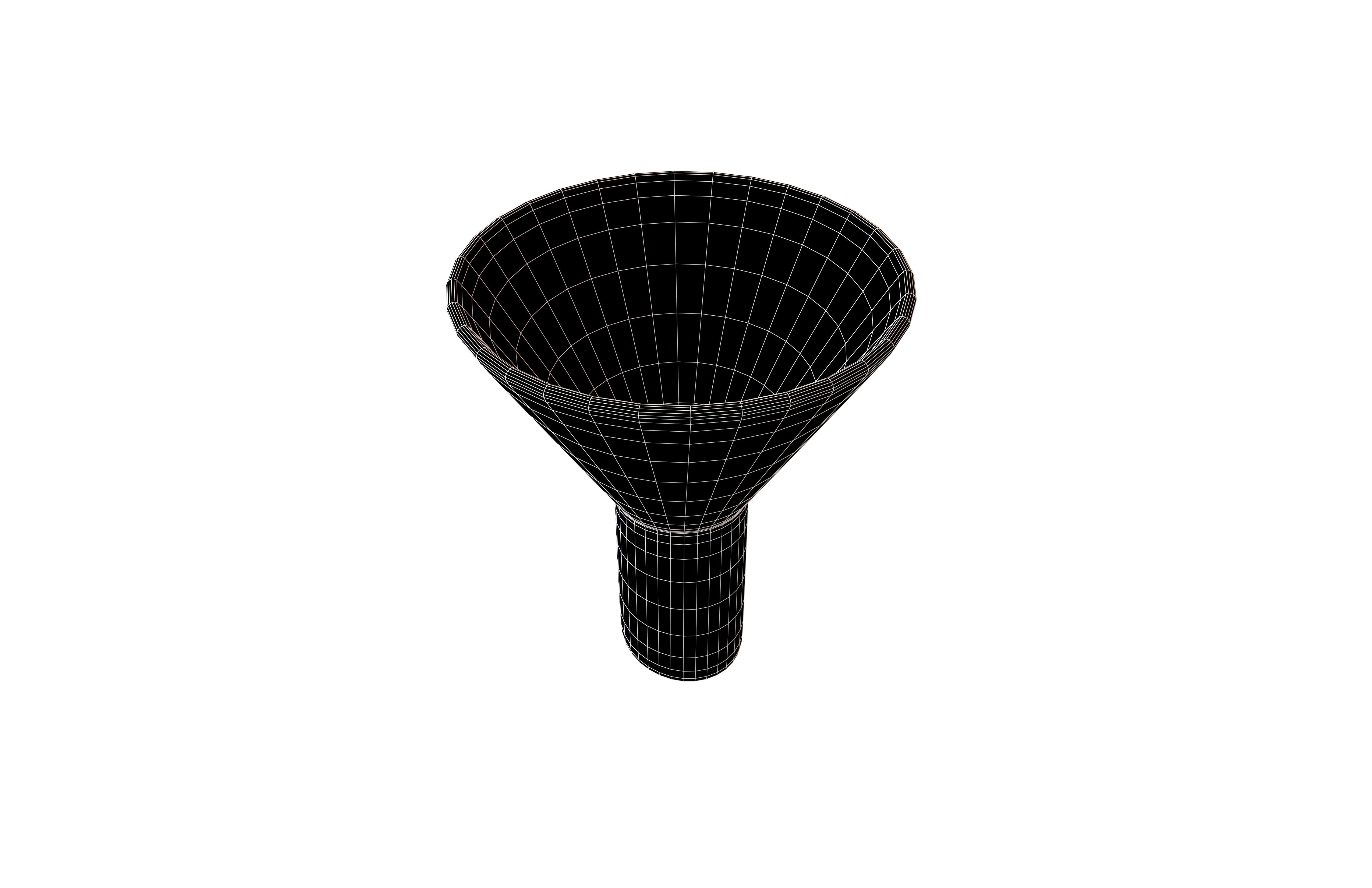 3D model Cartoon Funnel v1 001 VR / AR / low-poly | CGTrader