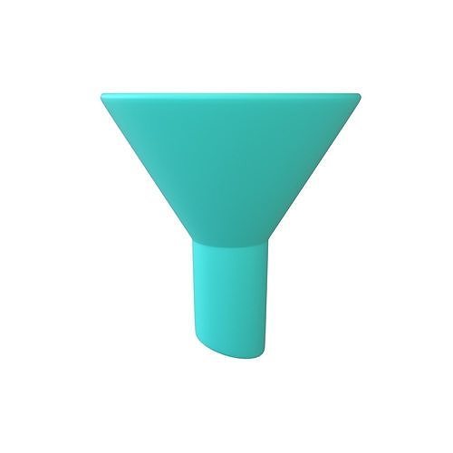 3D model Cartoon Funnel v1 002 VR / AR / low-poly | CGTrader