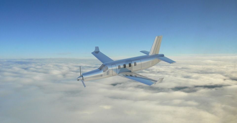 Design of Single Engine Airplane free 3D model | CGTrader