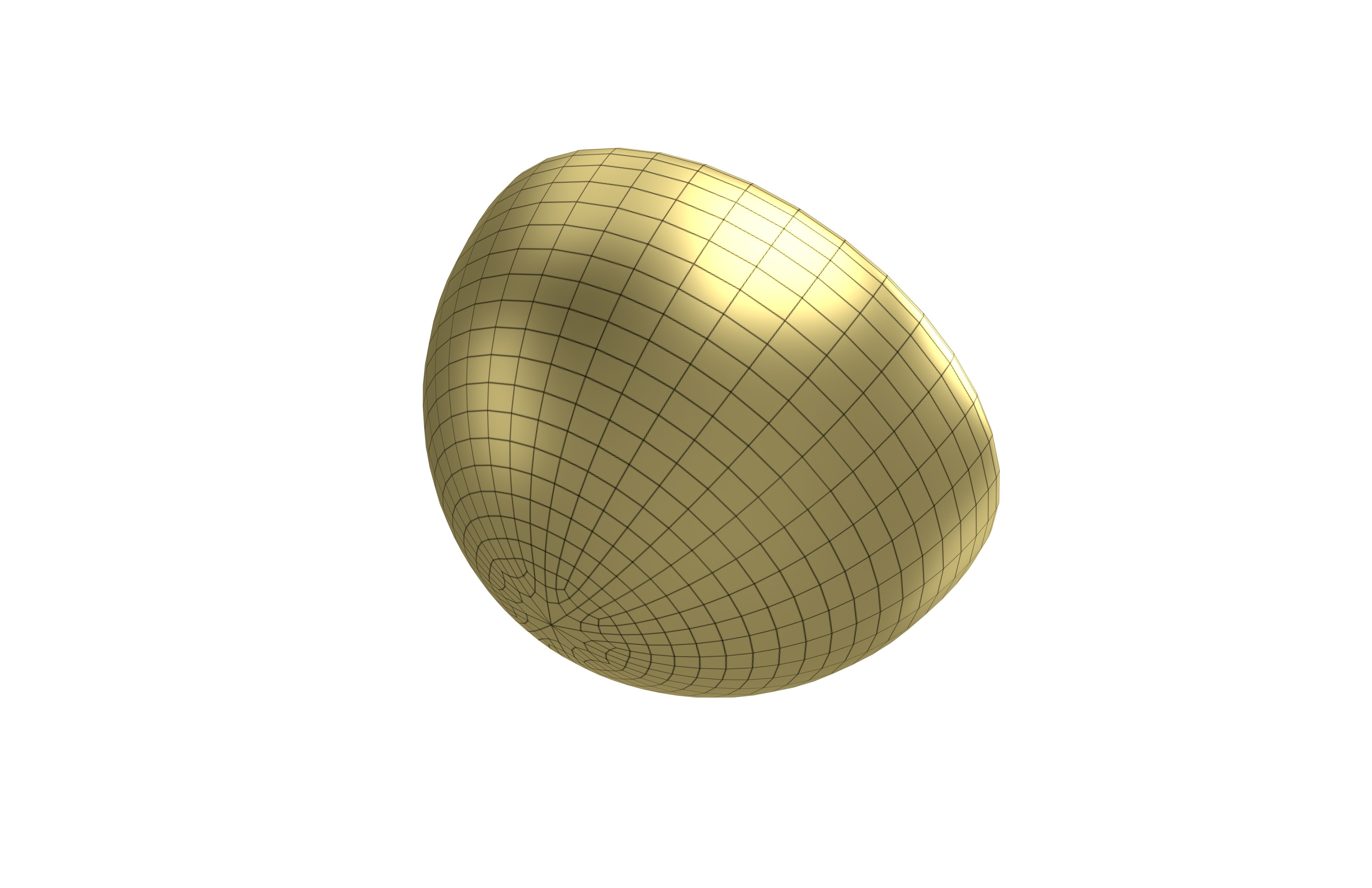 3D model Half Sphere Geometric Shape v1 004 VR / AR / low-poly | CGTrader