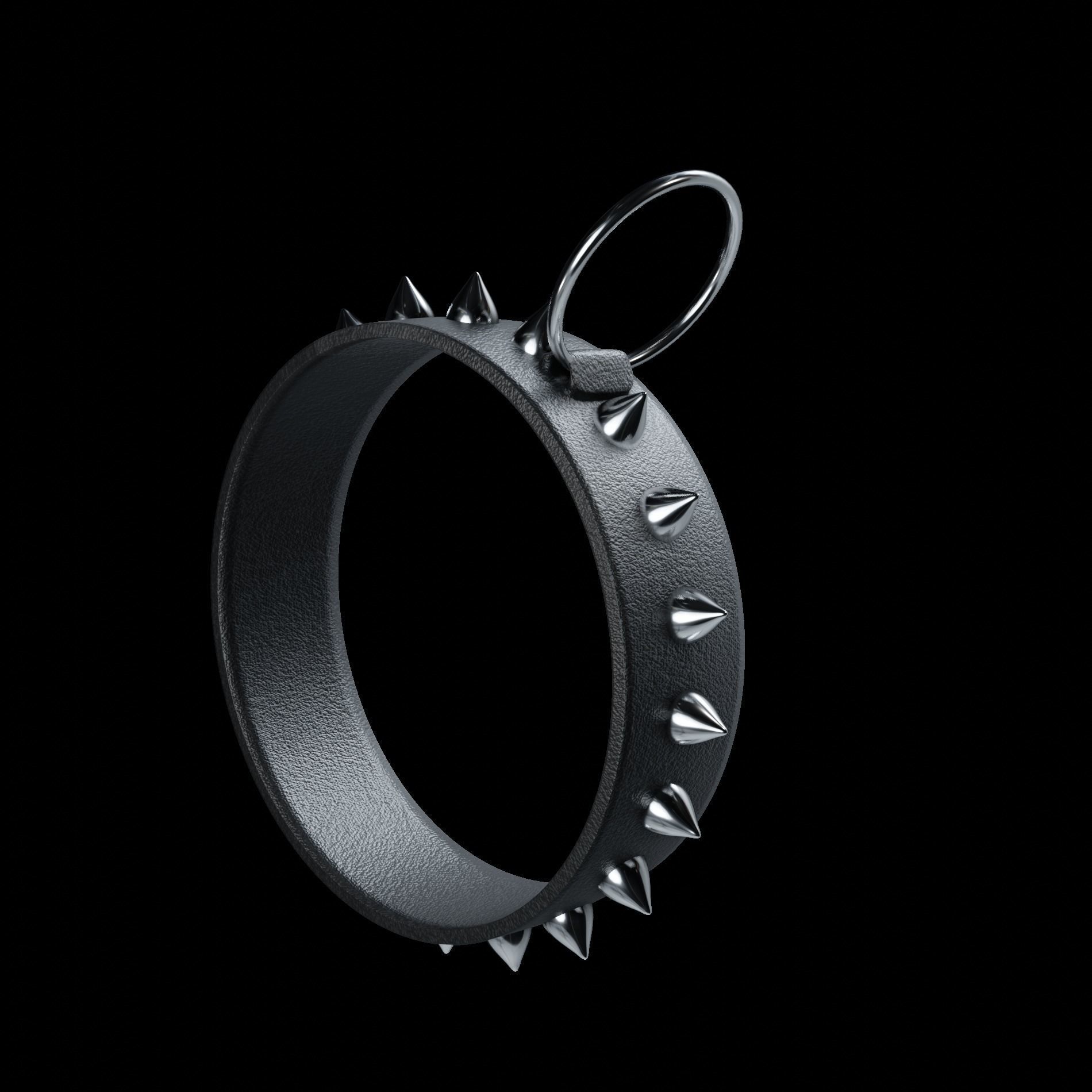 3D model BDSM NSFW Sex Toy Bondage Chain Collar Choker Leash Slave VR ...