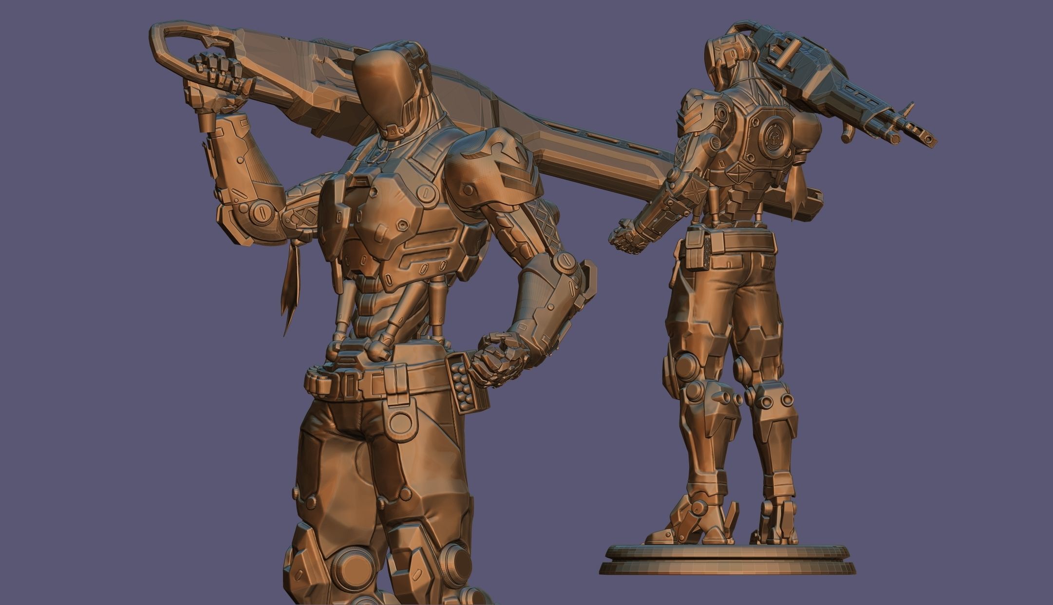 Kayo Valorant 3D model 3D printable | CGTrader