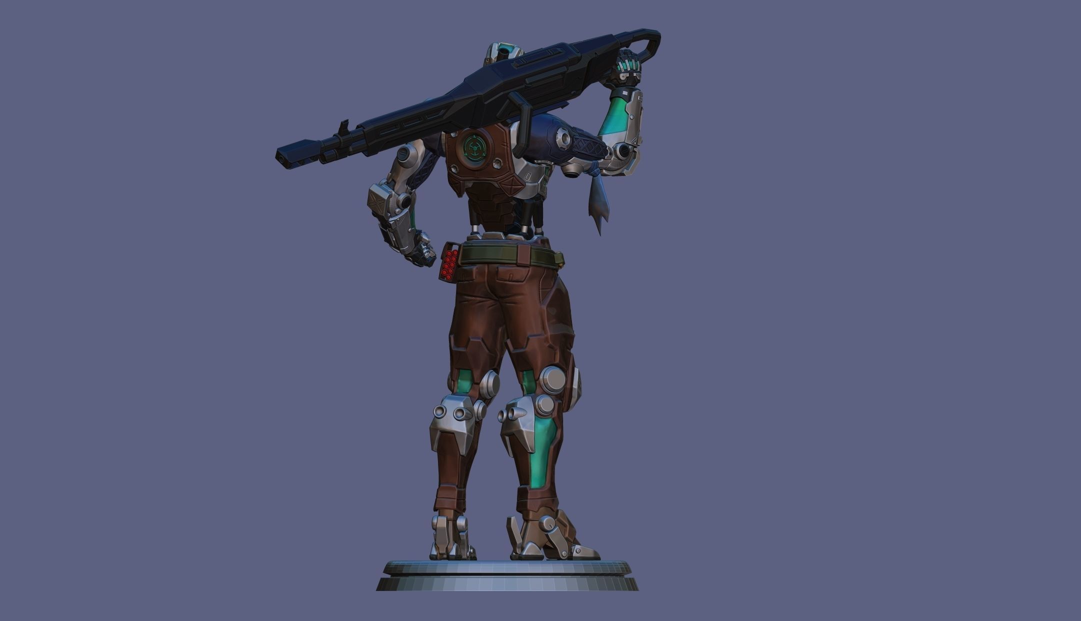 Kayo Valorant 3D model 3D printable | CGTrader