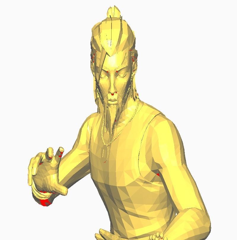 SIFU game character 3D model 3D printable | CGTrader