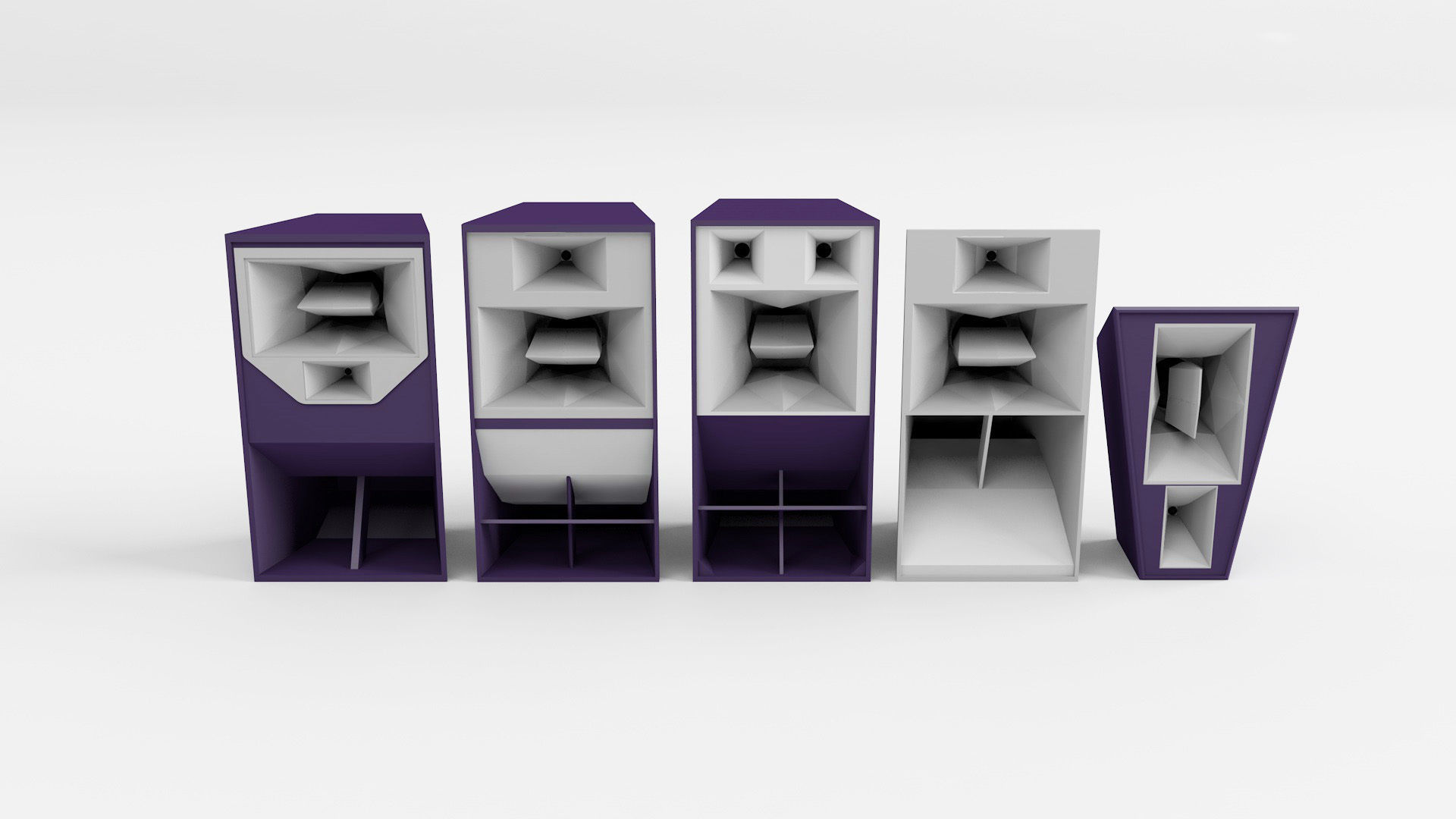 FUNKTION ONE - RES 5 - Collection 3D model | CGTrader