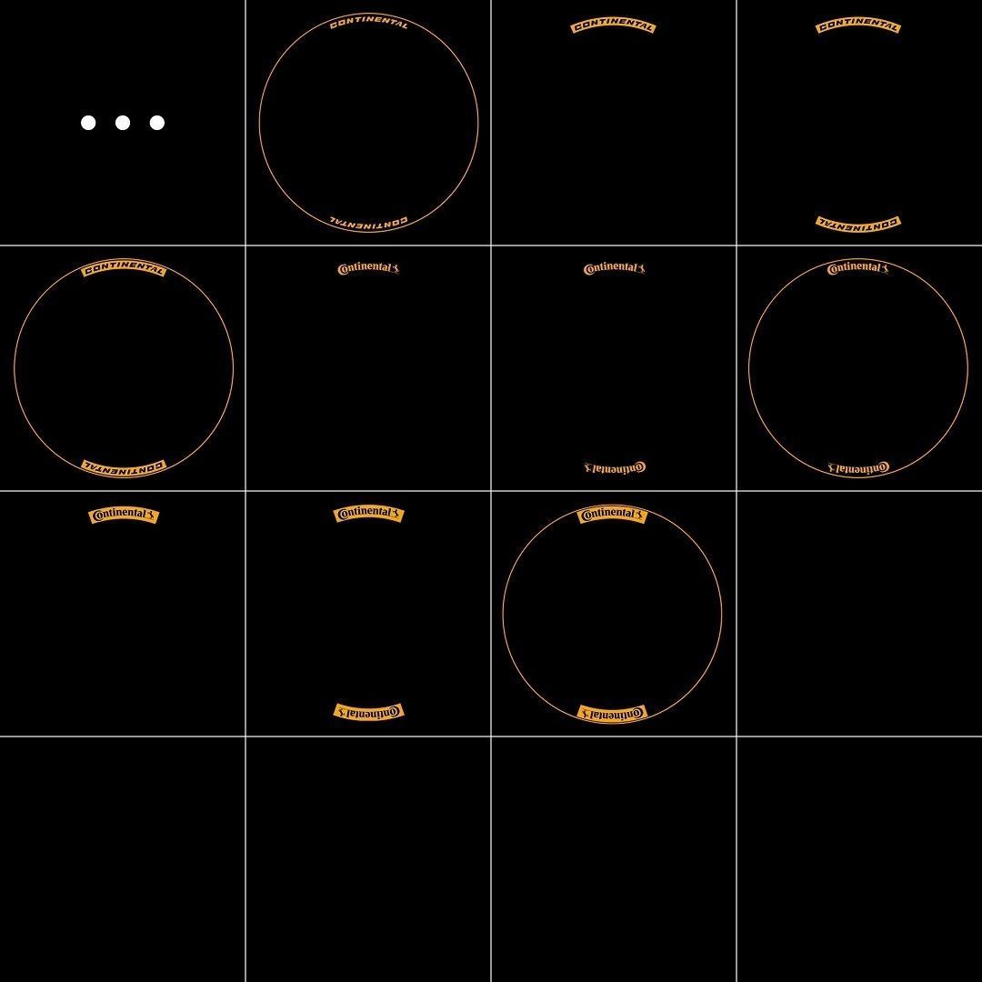 24x Continental tire sidewall 4K PNG decals Texture | CGTrader