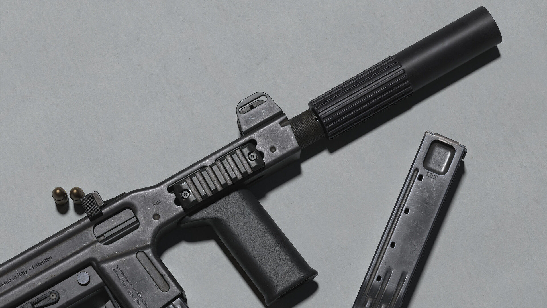 3D model M4 Spectre VR / AR / low-poly | CGTrader