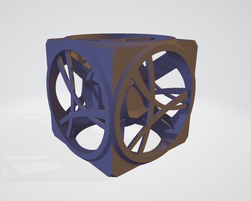 Dr Strange Spider-Man NWH cube 3D model 3D printable | CGTrader