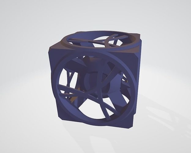 Dr Strange Spider-Man NWH cube 3D model 3D printable | CGTrader