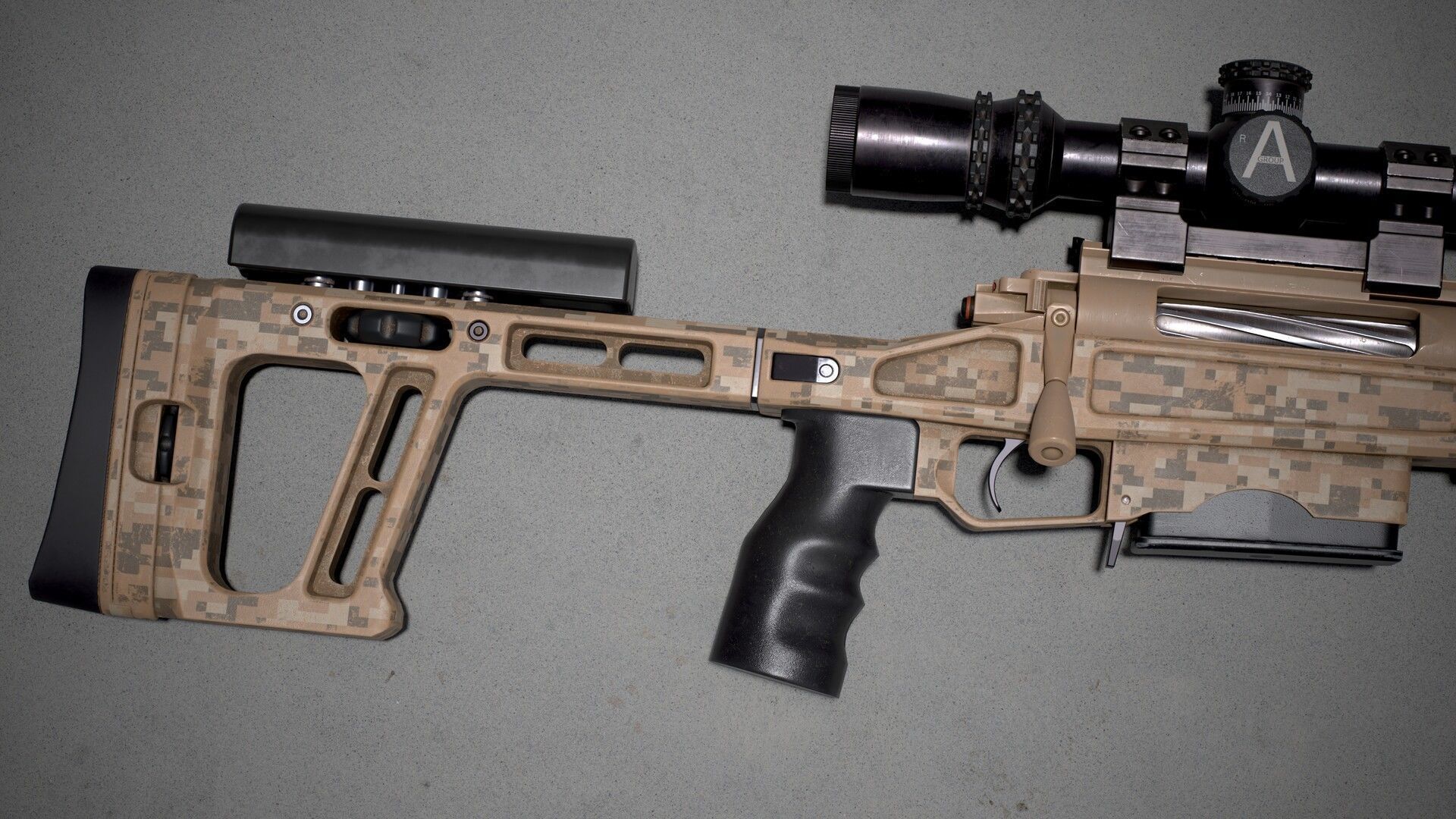 3D model Orsis T-5000 VR / AR / low-poly | CGTrader