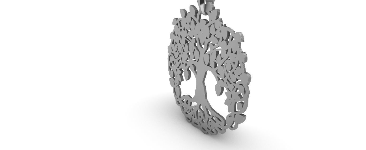 Celtic Tree of life 3D model 3D printable | CGTrader