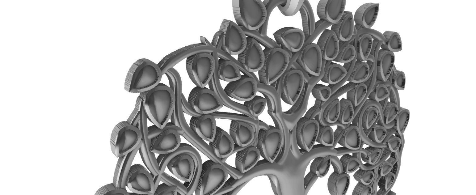 Celtic Tree of life 3D model 3D printable | CGTrader