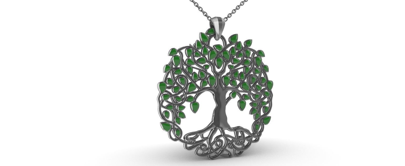 Celtic Tree of life 3D model 3D printable | CGTrader