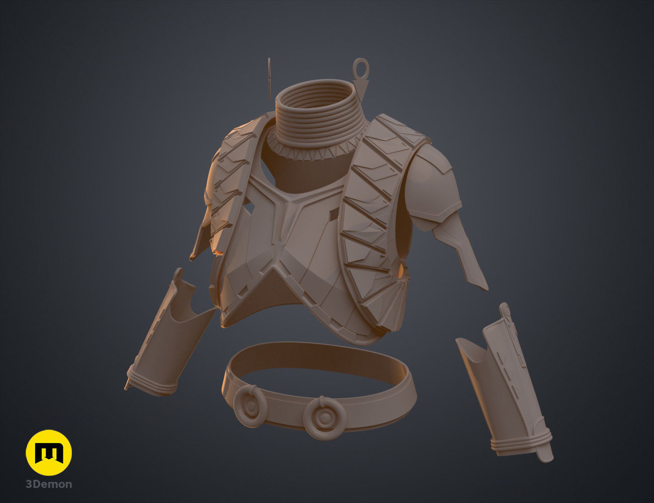Midnight Angels Armor - Wakanda Forever 3D model 3D printable | CGTrader
