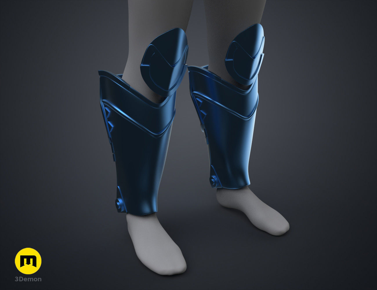 Midnight Angels Armor - Wakanda Forever 3D model 3D printable | CGTrader