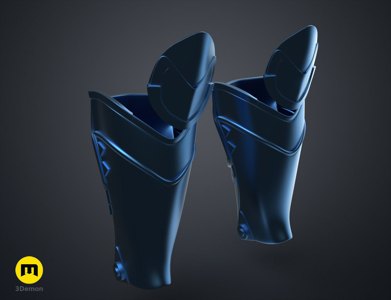 Midnight Angels Armor - Wakanda Forever 3D model 3D printable | CGTrader