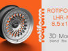 Rotiform LHR-M Rim 3D Model 3D model | CGTrader