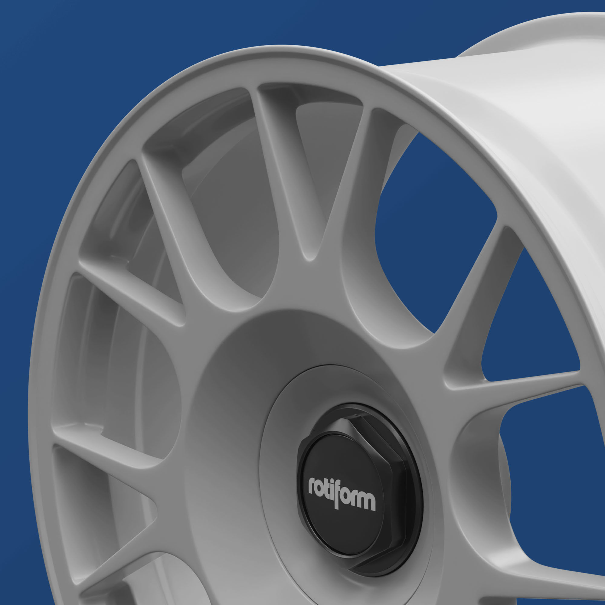 Rotiform TUF-R Option 1 Rim 3D Model 3D model | CGTrader