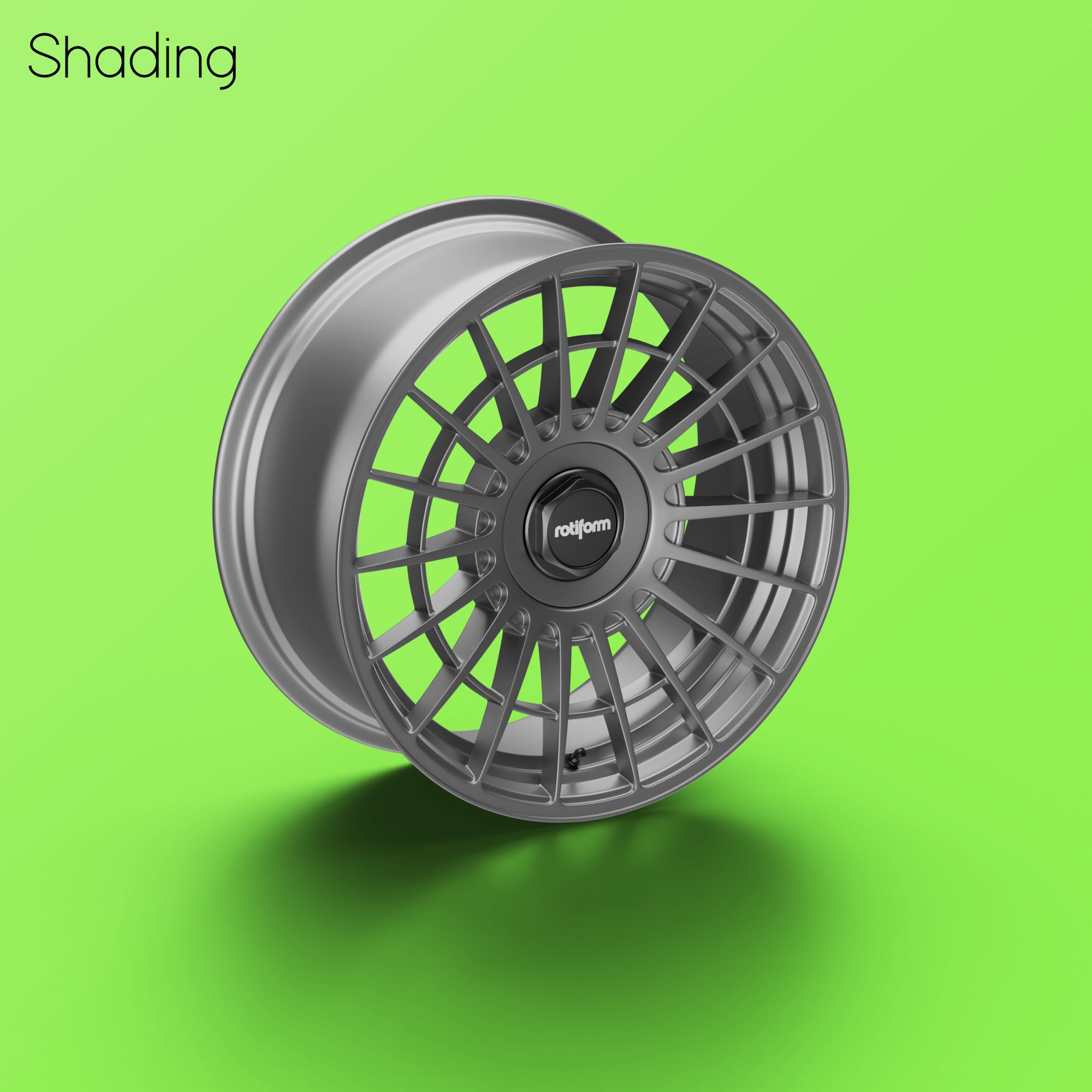 Rotiform LAS-R Rim 3D Model 3D model | CGTrader