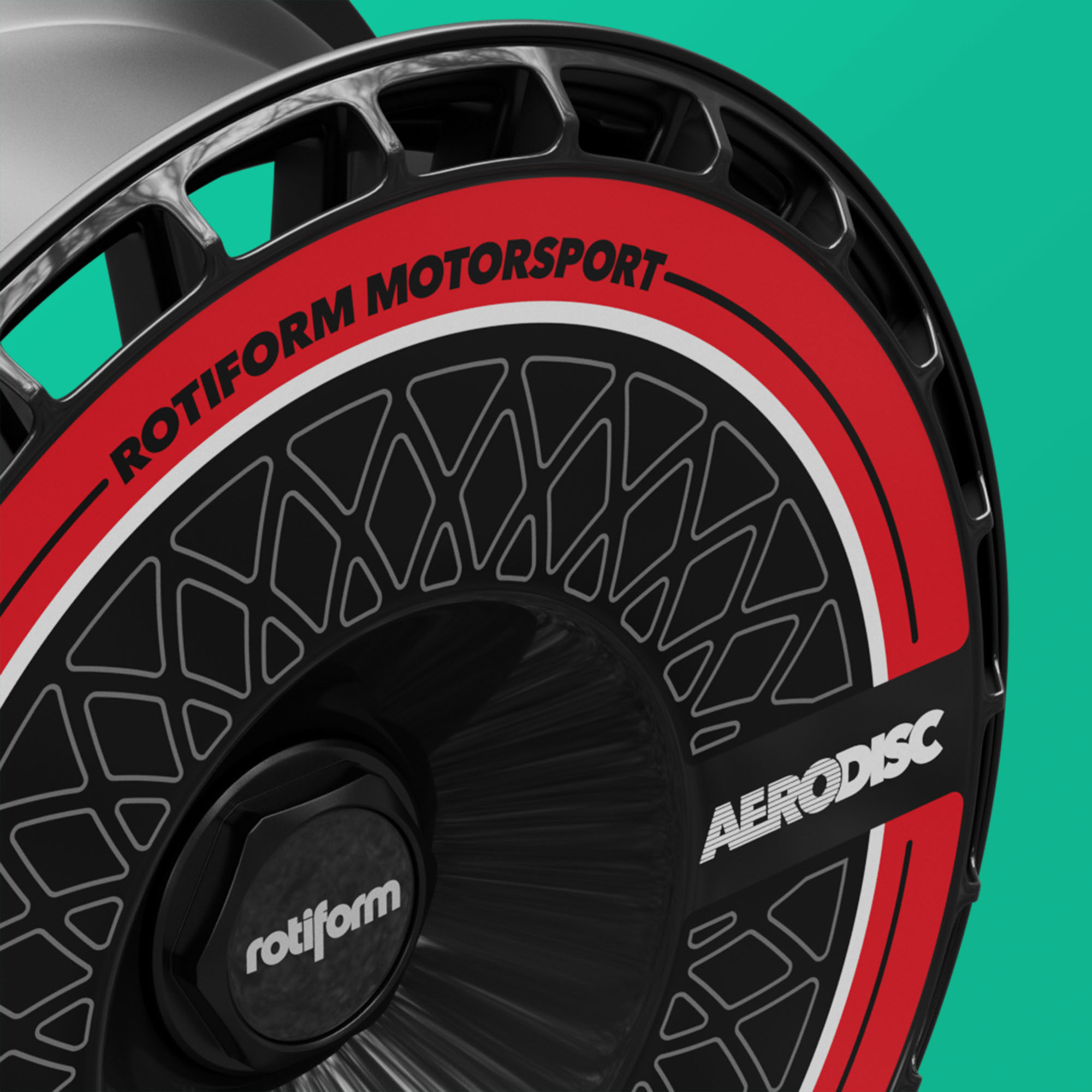 Rotiform Aerodisc Turbofan Rim 3D Model and Designs 3D model | CGTrader