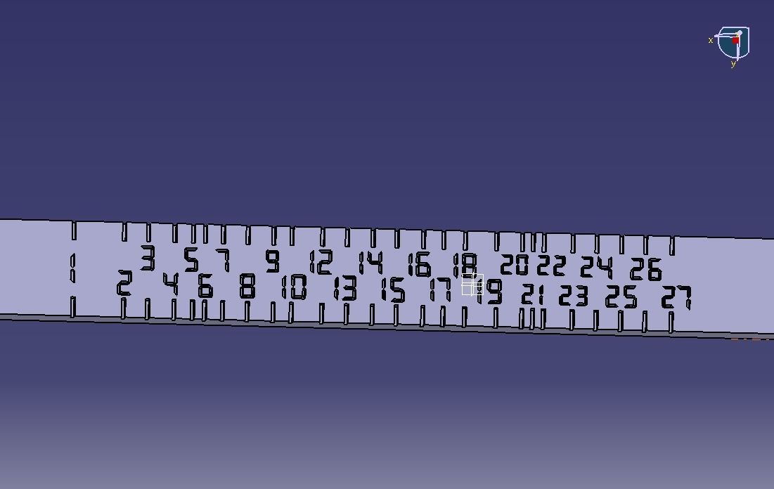 Japanese Finger Ring Sizer 3D model 3D printable | CGTrader