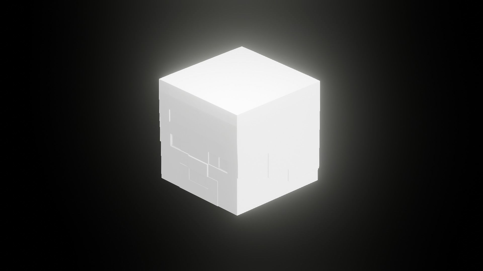 minecraft steve head 3D model | CGTrader