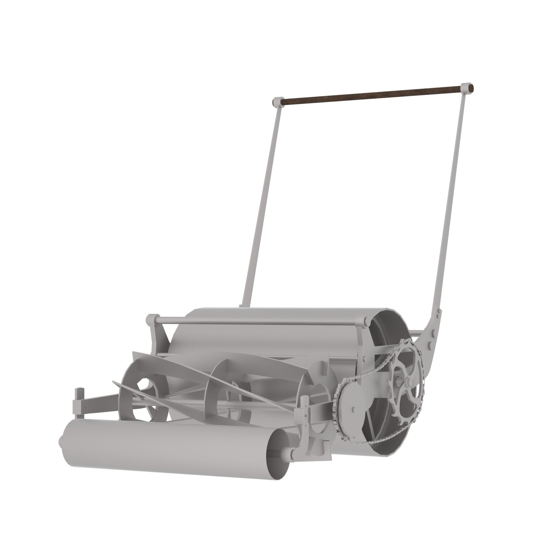 Grass-cutter 3D model | CGTrader