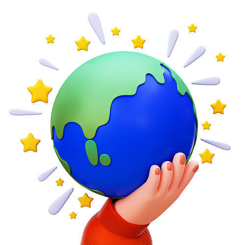 3D model Business Director Got Success In Business Startup 3D Icon VR ...