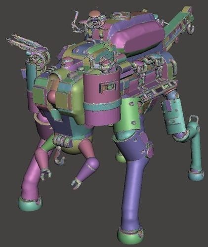 Lancer-IPS-Northstar Kidd 28mm scale 3D model 3D printable | CGTrader