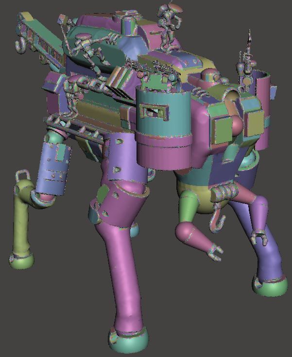 Lancer-IPS-Northstar Kidd 28mm scale 3D model 3D printable | CGTrader