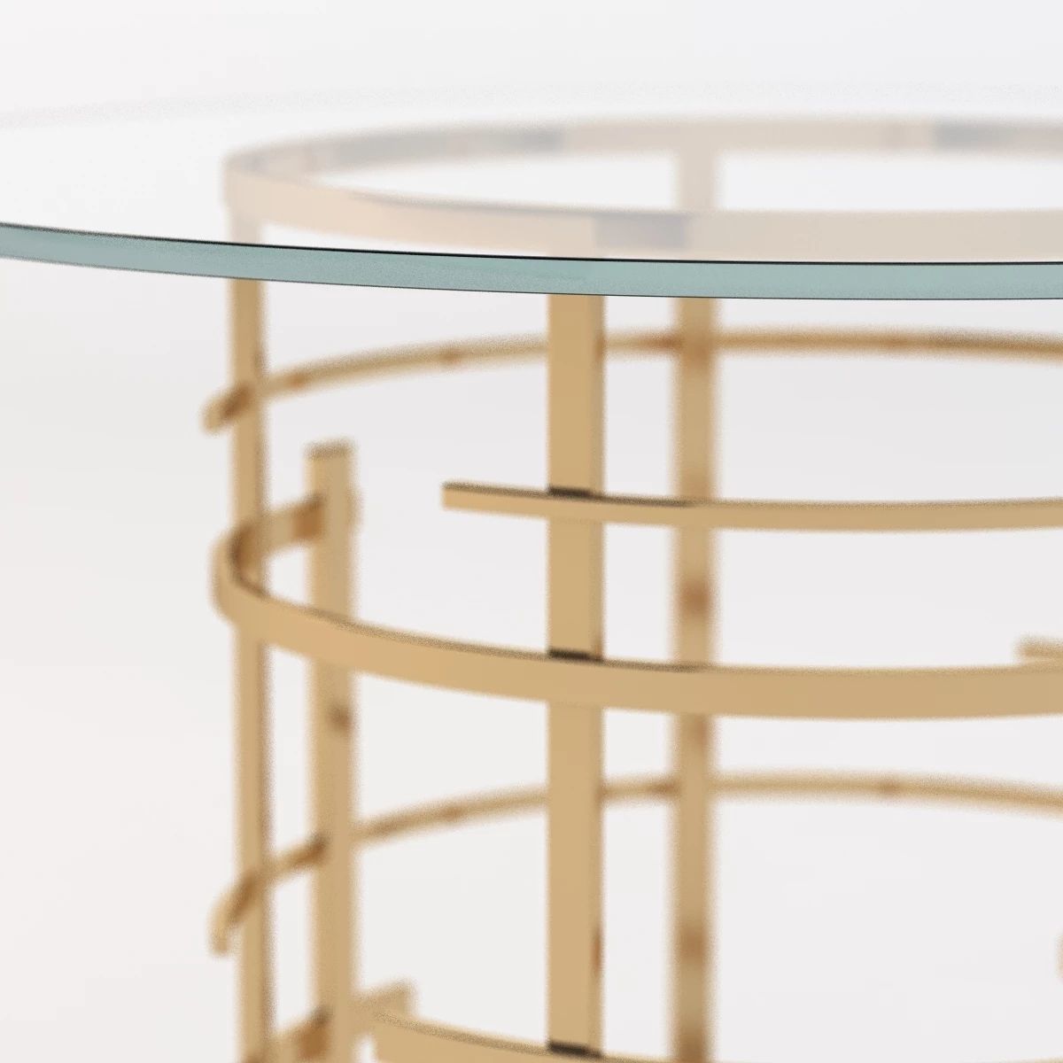 Jules Dining Table 3D model | CGTrader