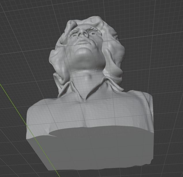 Jim Morrison 3D model 3D printable | CGTrader