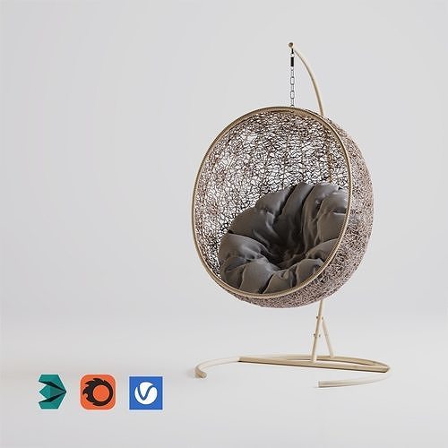 Lazy Chair - 3D Model 3D model | CGTrader
