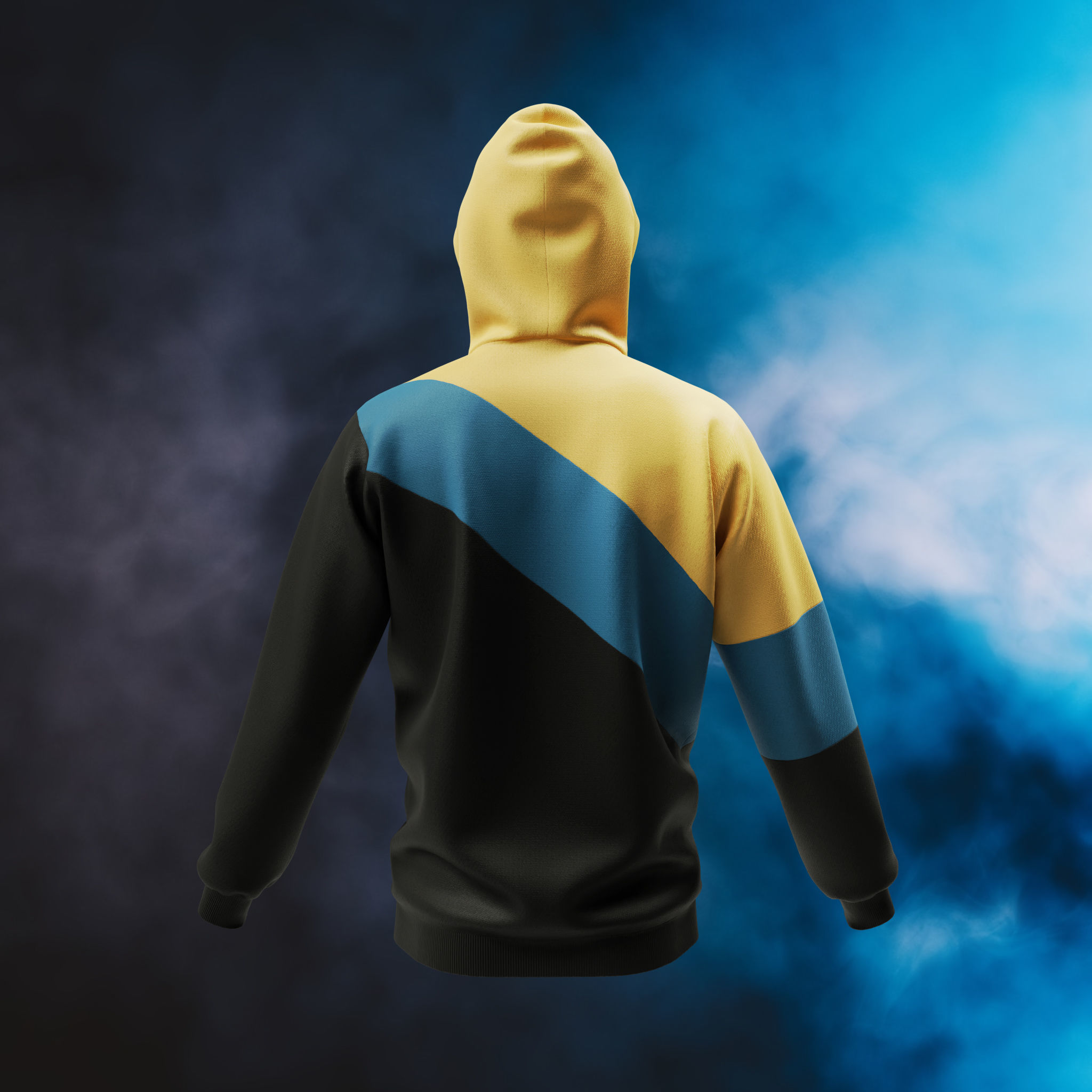 Zip-Up Hoodie 3D model | CGTrader