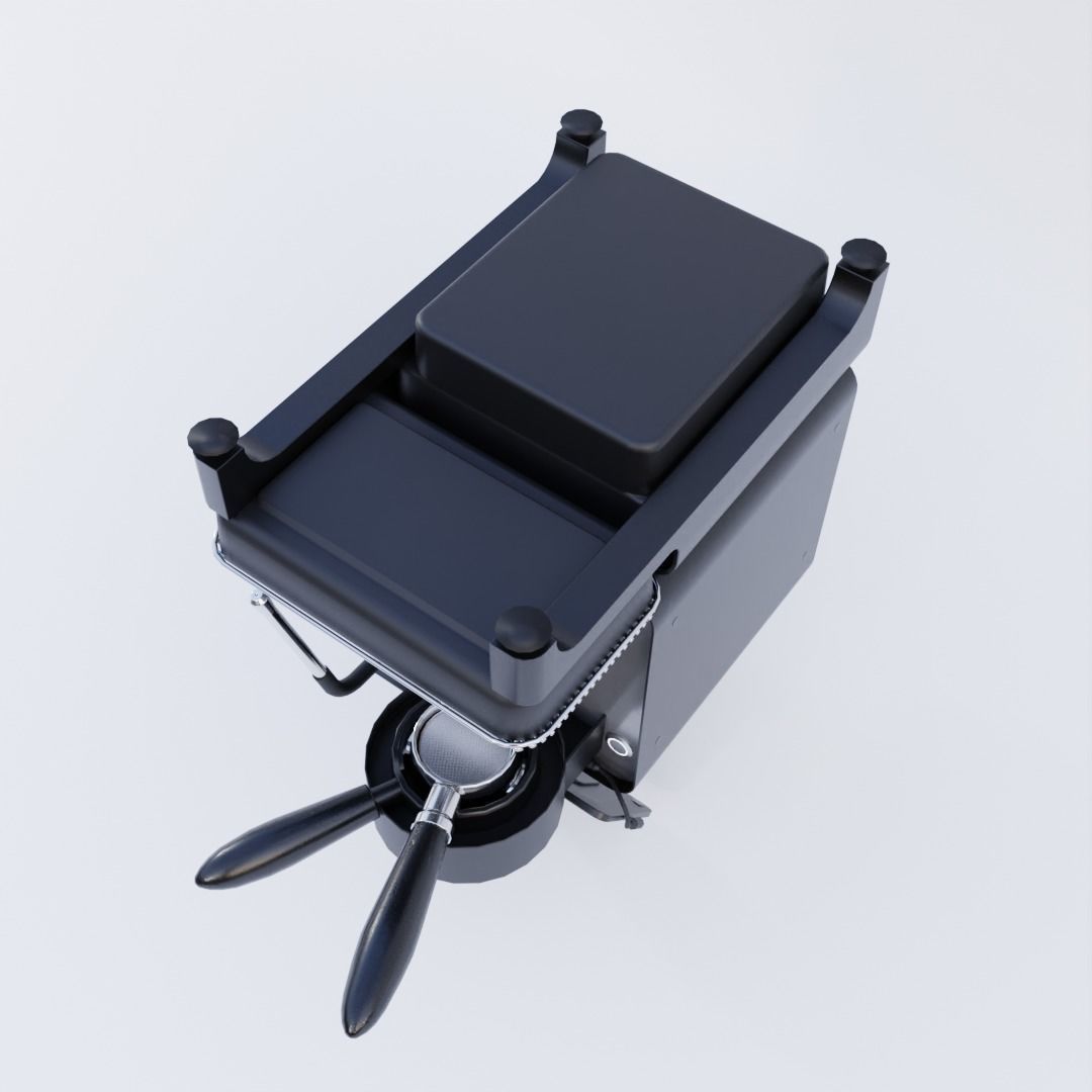 3D model Espresso Coffee Machine - Decent Espresso VR / AR / low-poly ...