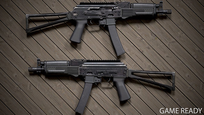 3D model PP-19 Vityaz VR / AR / low-poly | CGTrader