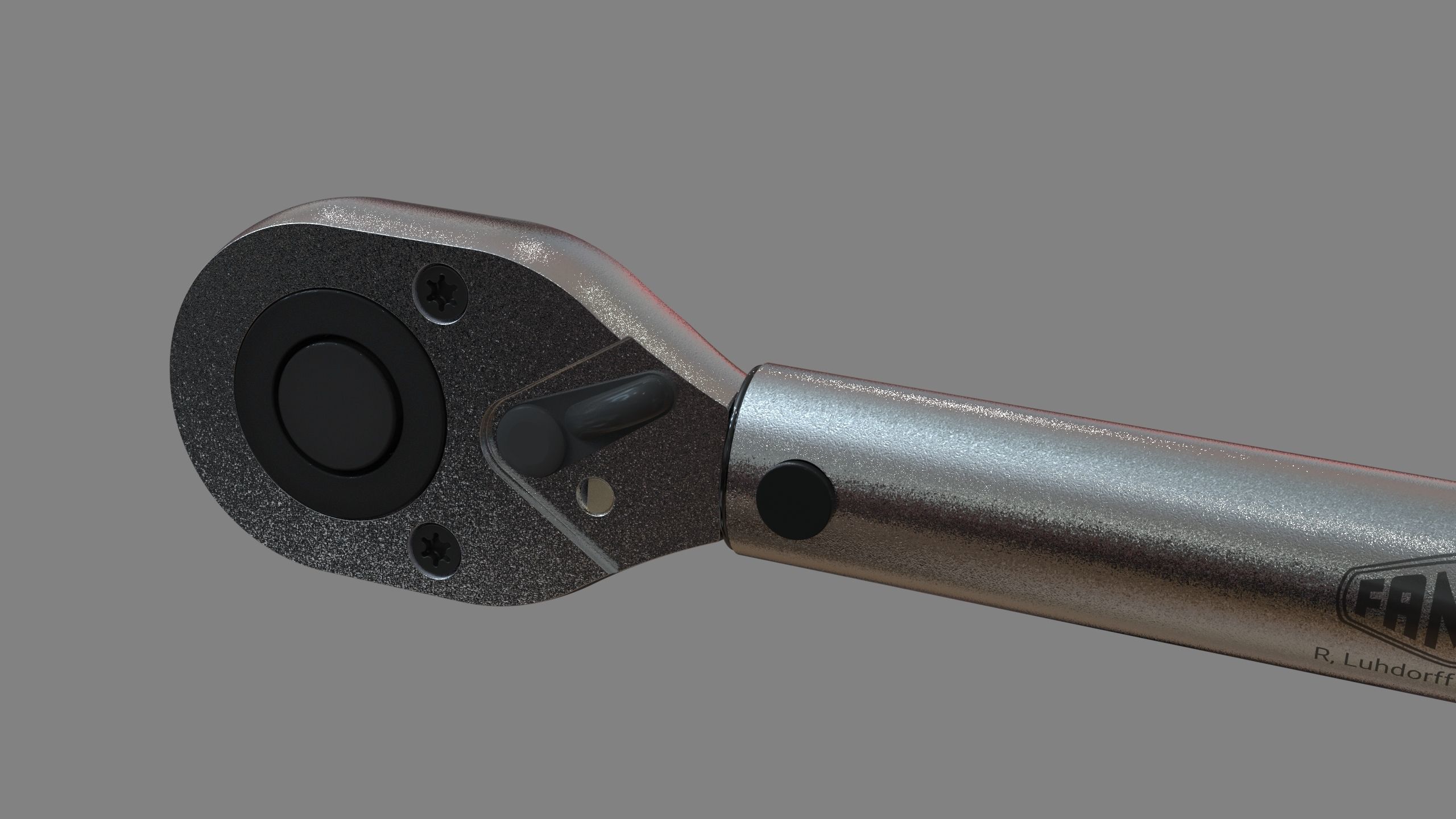 Torque wrench 3D model | CGTrader