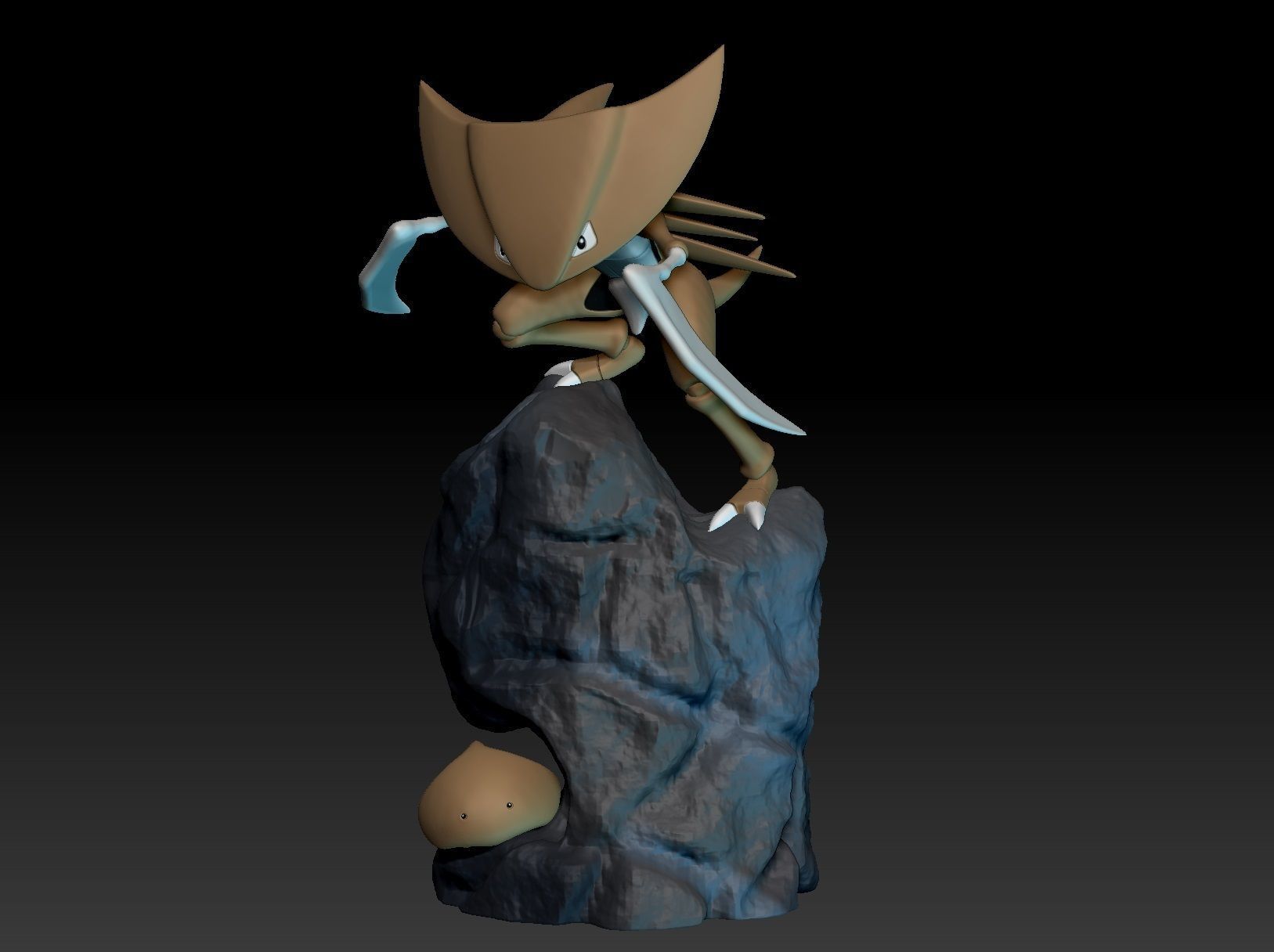 Pokemon Kabuto Kabutops 3D model 3D printable | CGTrader