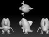Pokemon Frigibax Arctibax Baxcalibur 3D model 3D printable | CGTrader