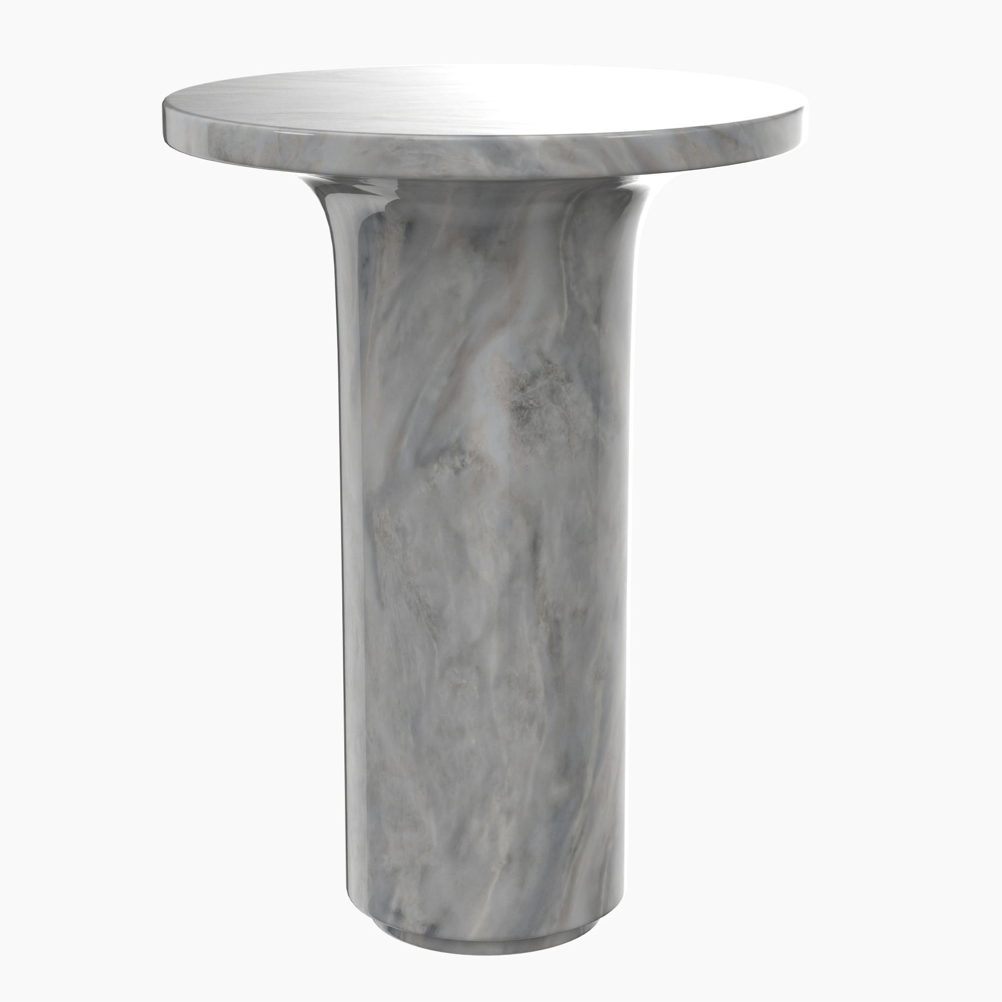 Lunar Astra And Gong Table 3D model | CGTrader