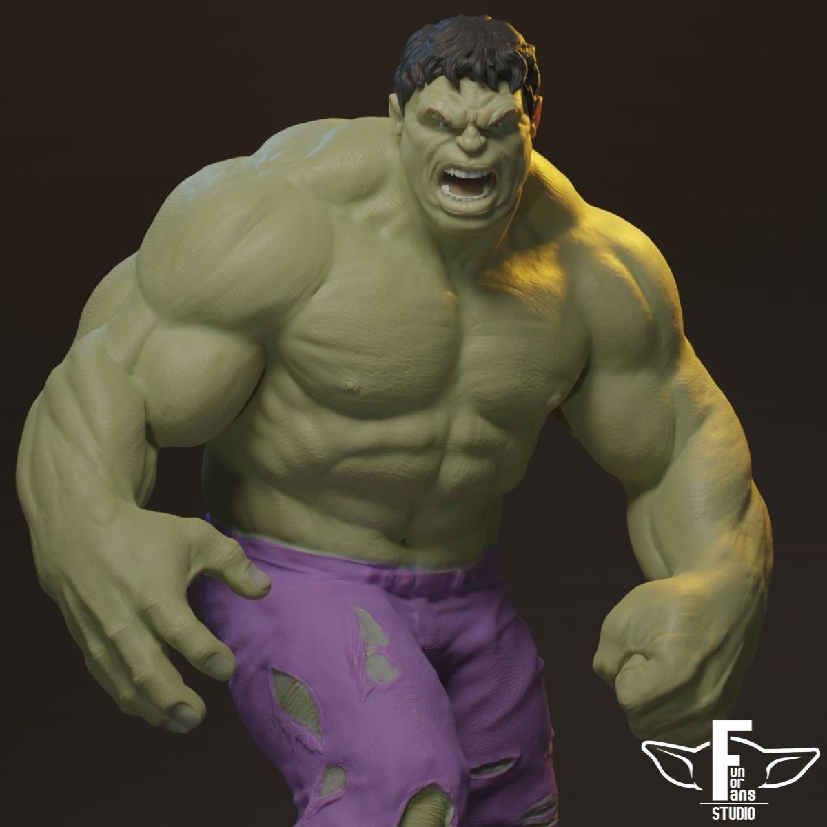 HULK Marvel Universe 3D model 3D printable | CGTrader