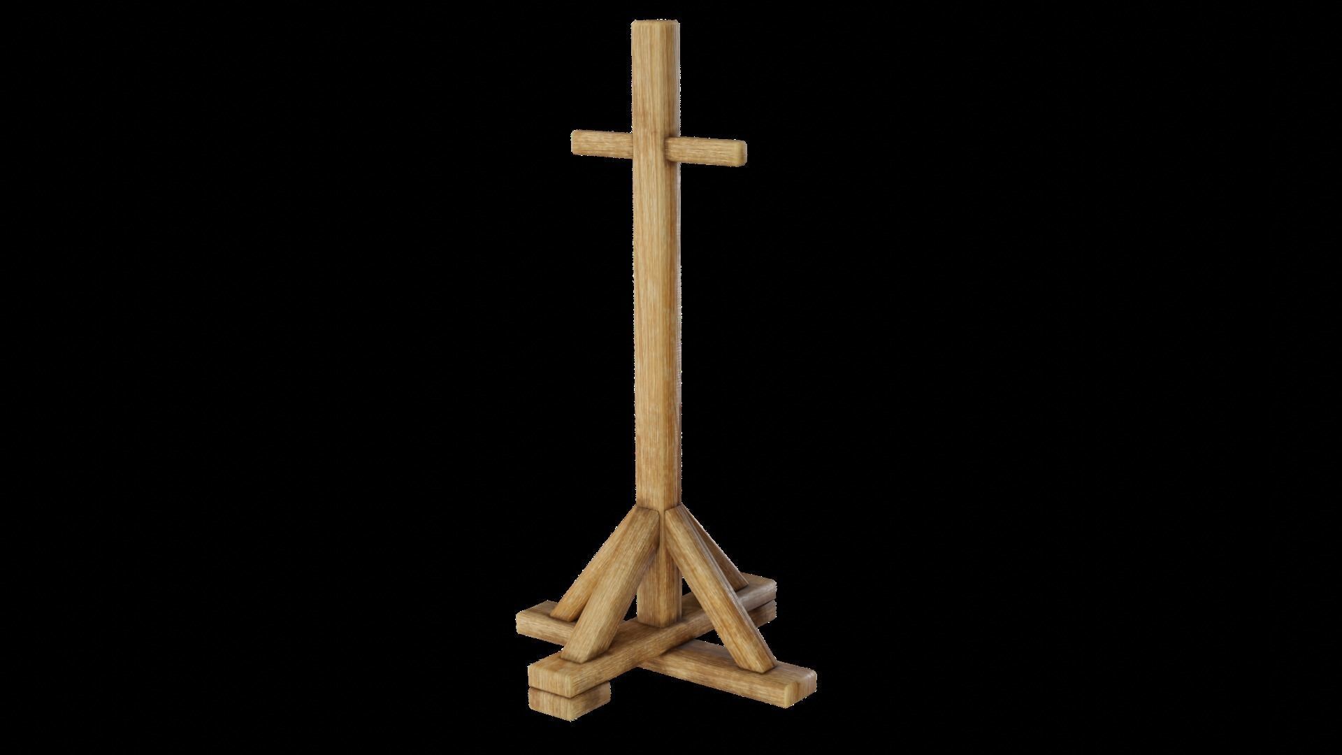 3D model Renaissance Armoury - Armor Helmet Sword Stand VR / AR / low ...