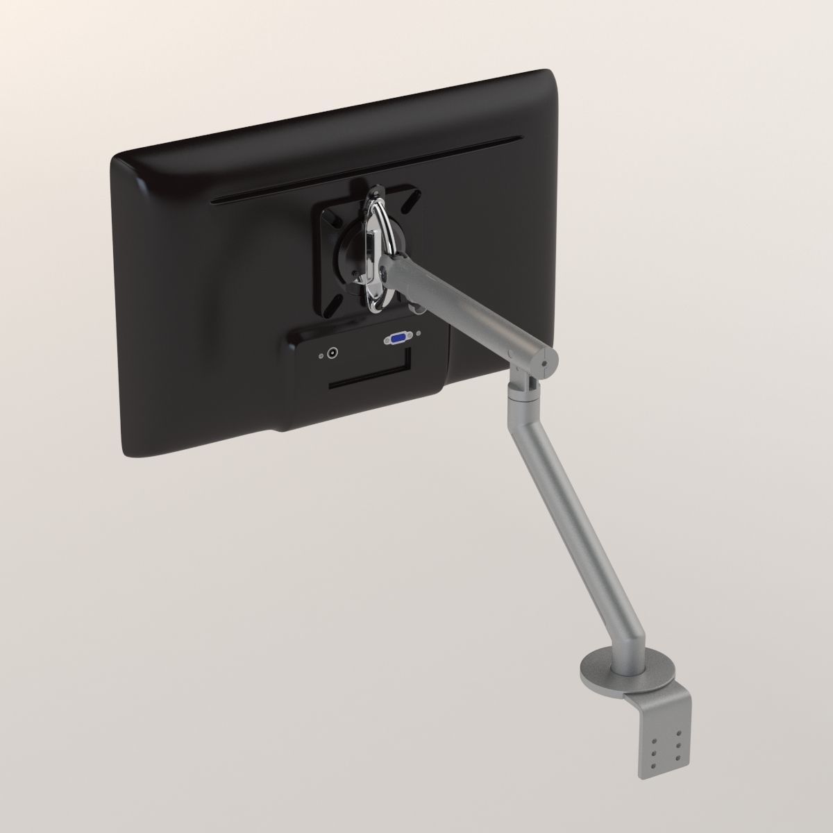 Flo Monitor Support Stand 3D model | CGTrader