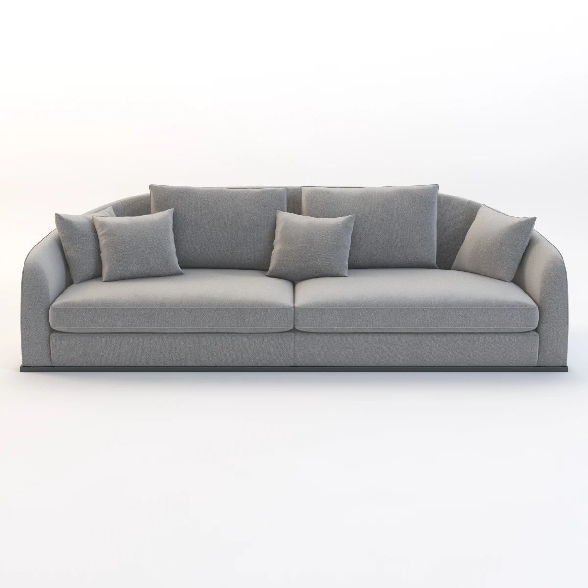 Flexform Alfred Divano Lineare 3D model | CGTrader